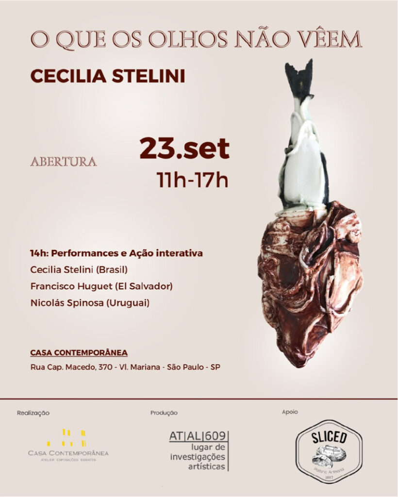 O Que Os Olhos Não Vêem, Cecília Stelini - Casa Contemporânea